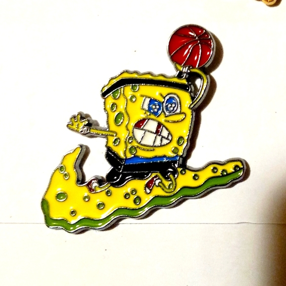 Accessories | Spongebob Squarepants Dunks Pin Spongebob Nike Sign ...